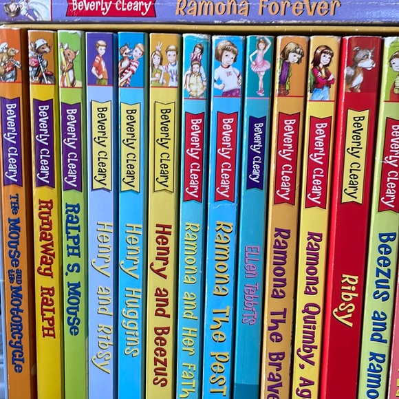 Harper | Other | The World Of Beverly Cleary Collection 5 Books | Poshmark